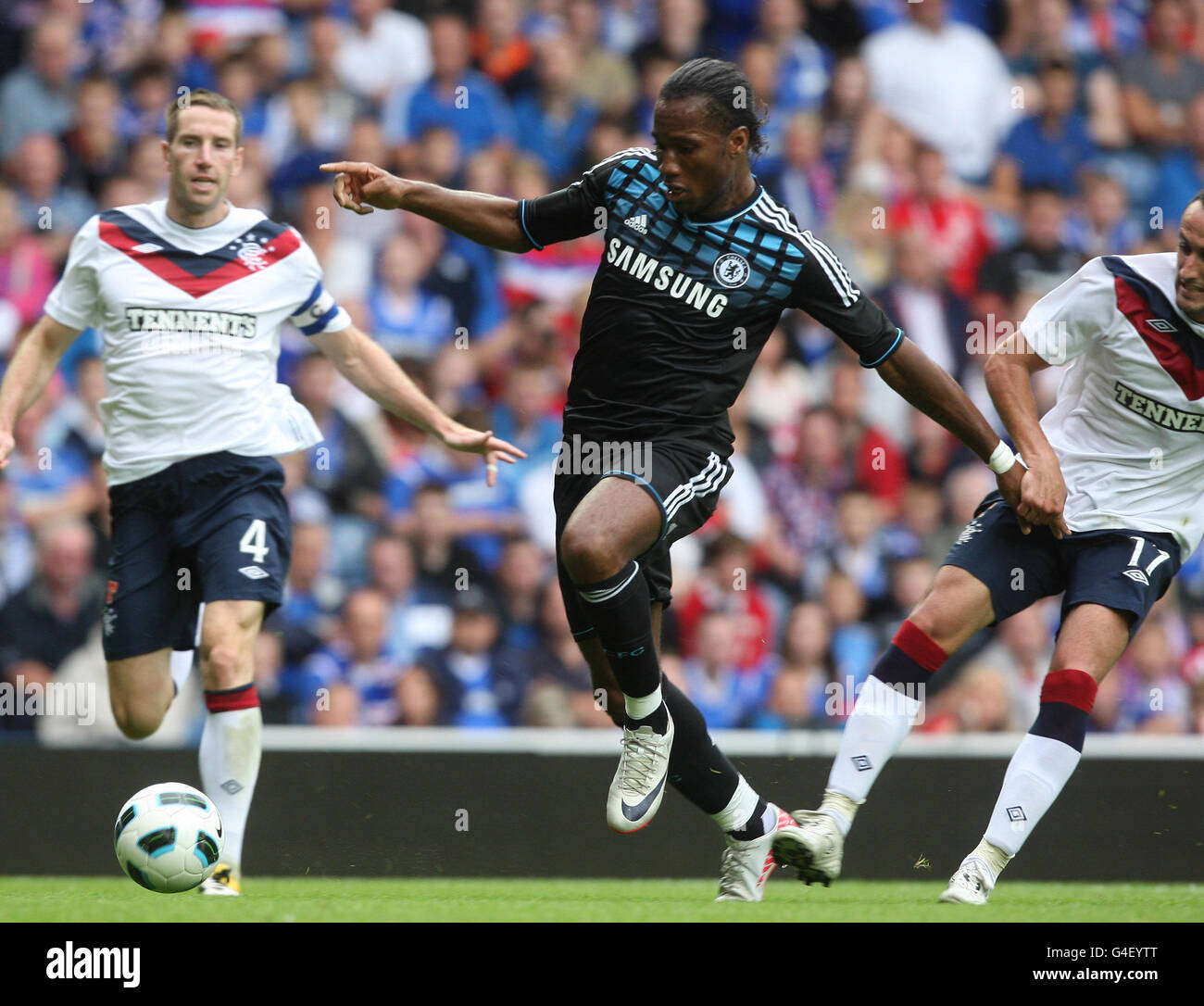 Chelsea v glasgow rangers hi-res stock photography and images - Alamy