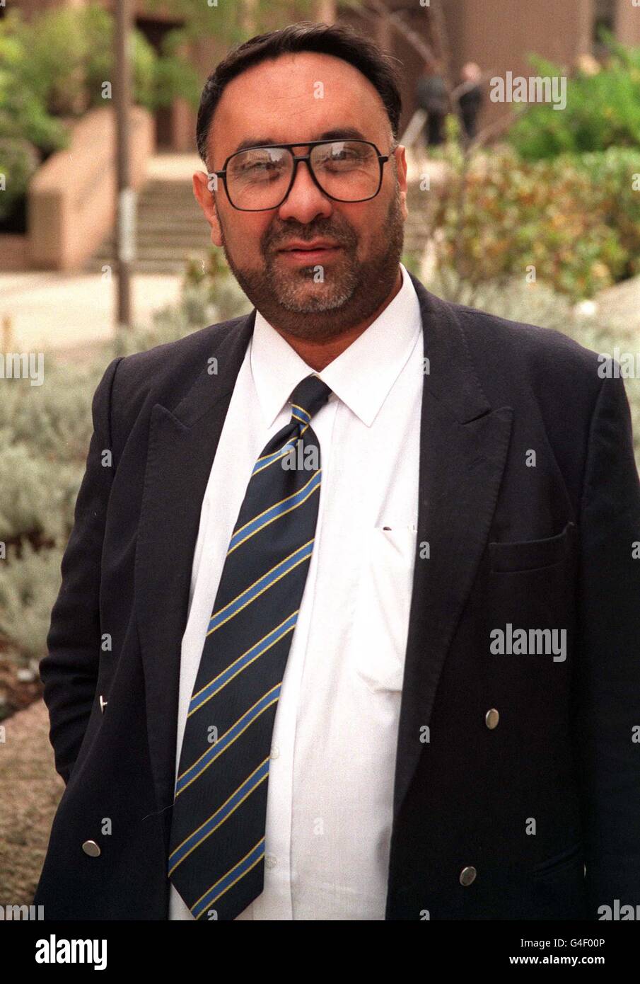 Dr Inder Singh leaves Liverpool Crown Court today (Monday), where he is ...