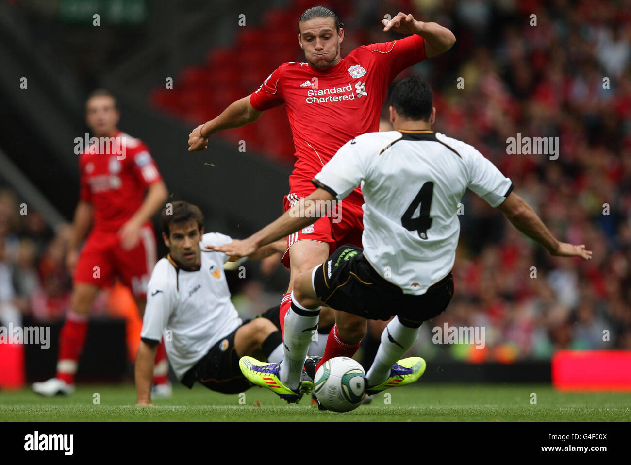 Two footed tackle hi-res stock photography and images - Alamy