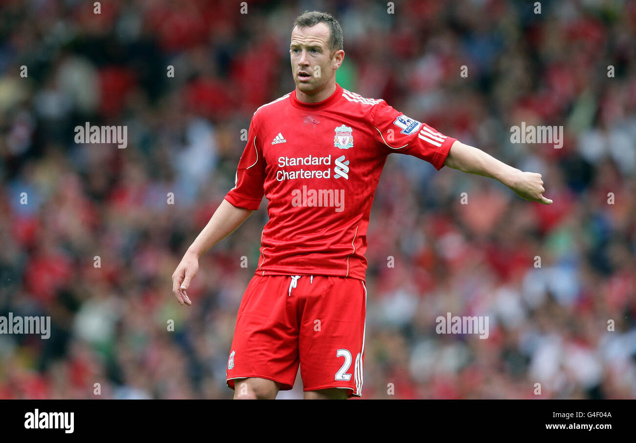 Soccer - Pre Season Friendly - Liverpool v Valencia - Anfield Stock ...