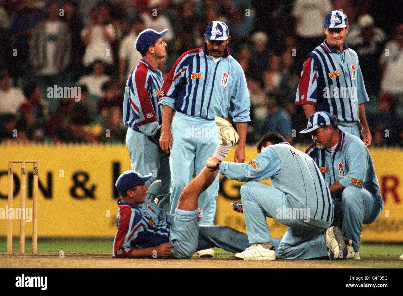 ENGLAND CRICKET TOUR Stock Photo - Alamy