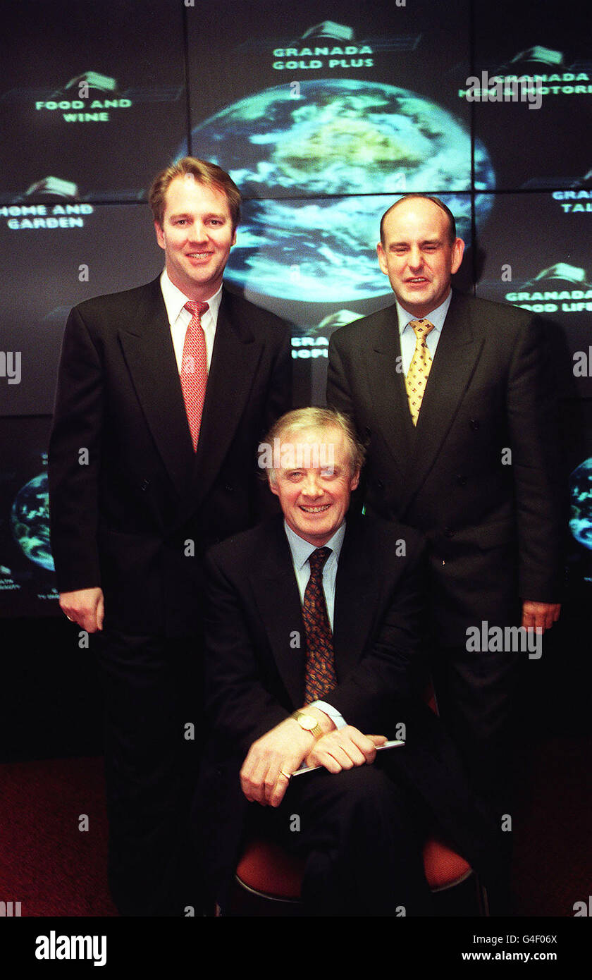 BSKYB AND GRANADA MANAGERS Stock Photo - Alamy