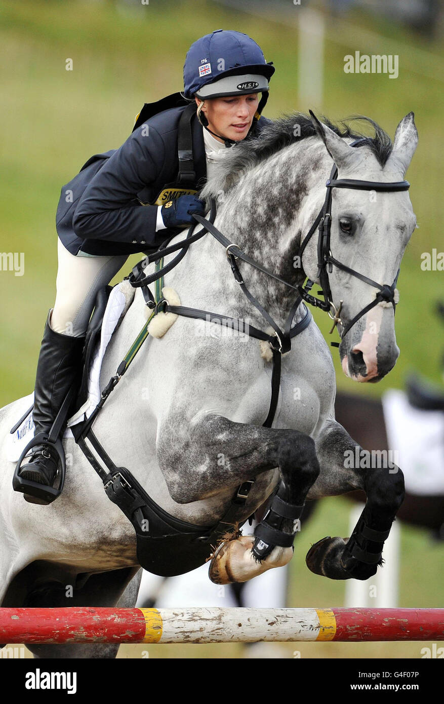 Equestrian - Festival of British Eventing - Gatcombe Park Stock Photo ...