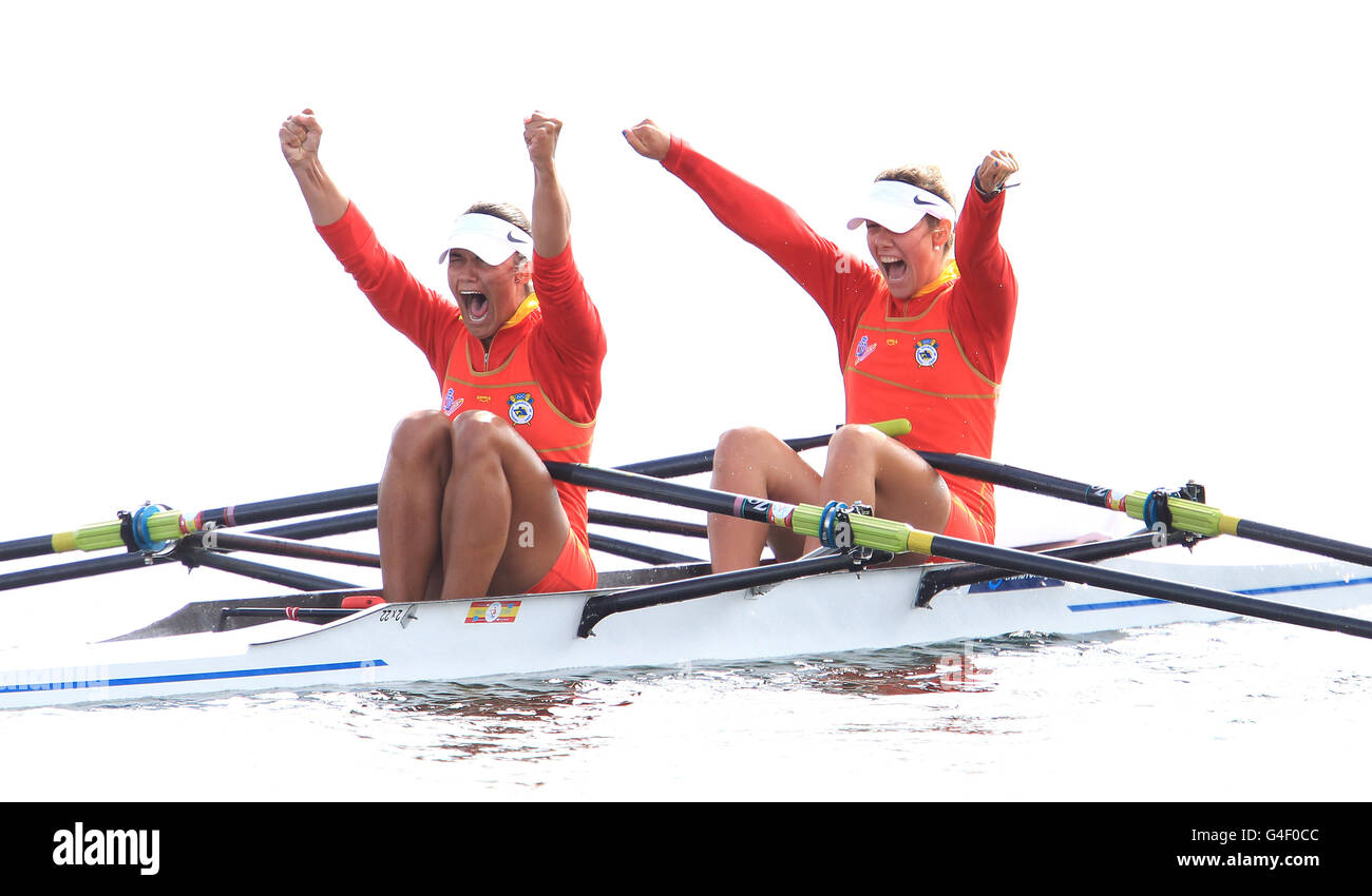 Rowing - Junior World Rowing Championships and Olympic Test Event - Day ...