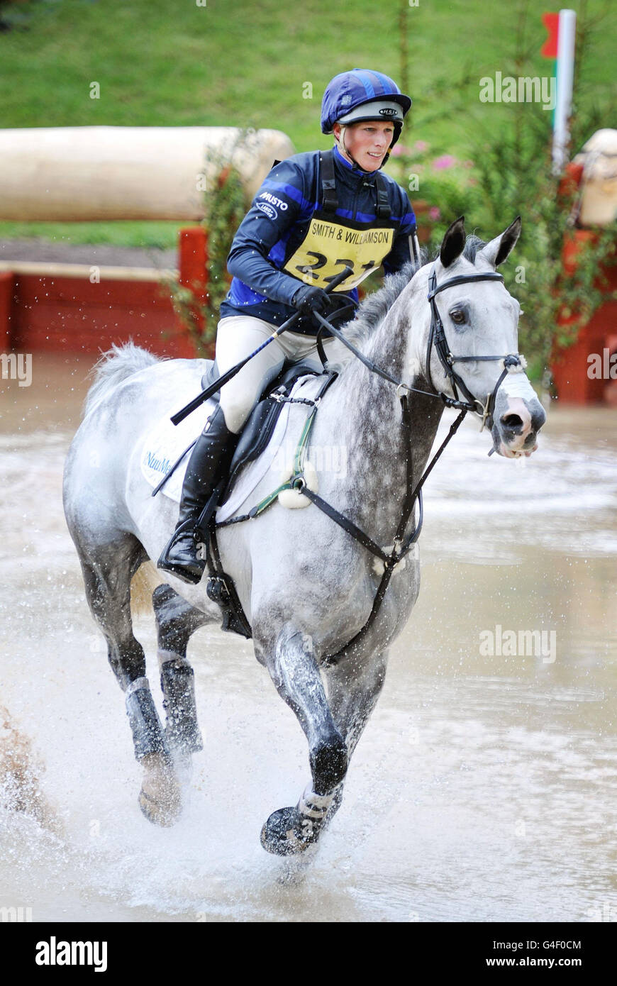 Equestrian - Festival of British Eventing - Gatcombe Park Stock Photo ...