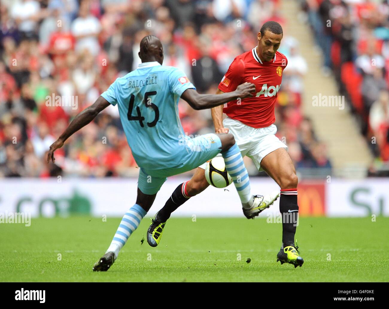 Soccer - FA Community Shield - Manchester City v Manchester United ...