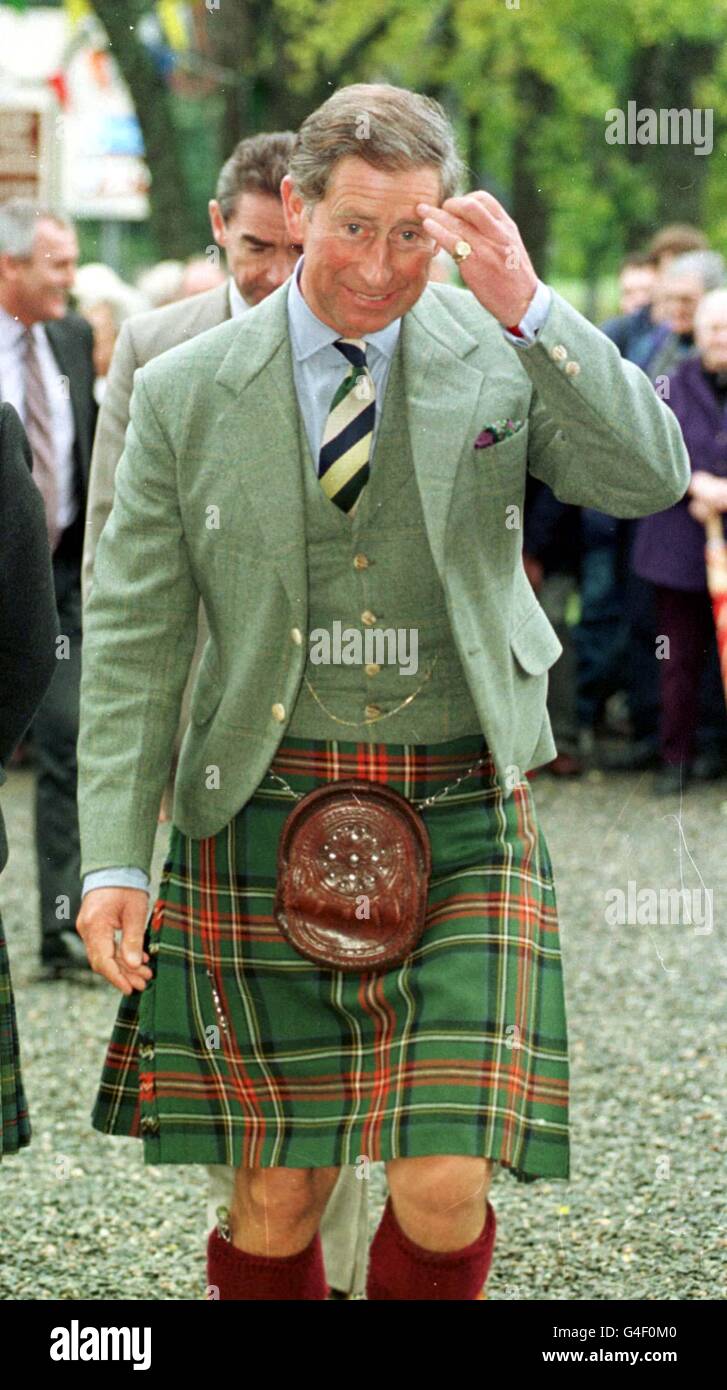 The Prince of Wales opened the newly refurbished Castleton Hall Centre ...