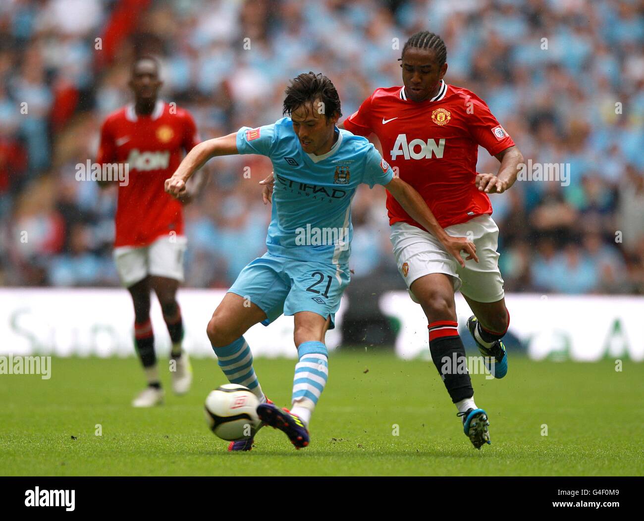 Soccer fa community shield manchester city manchester united wembley ...