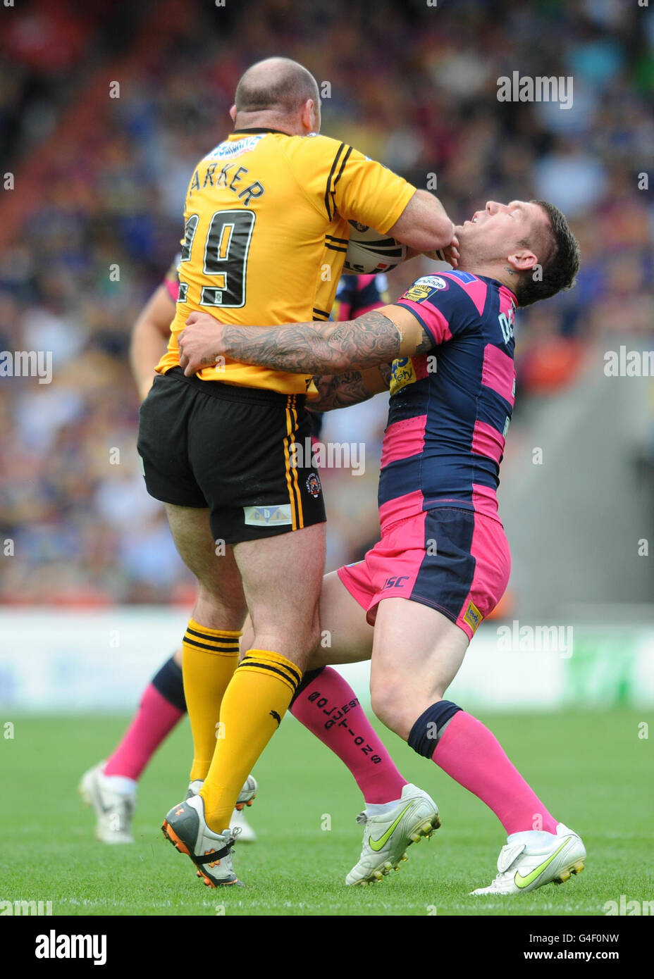 Rugby League - 2011 Carnegie Challenge Cup - Semi Final - Castleford ...