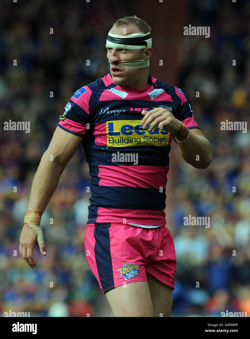 Leeds rhinos carl ablett hi-res stock photography and images - Alamy
