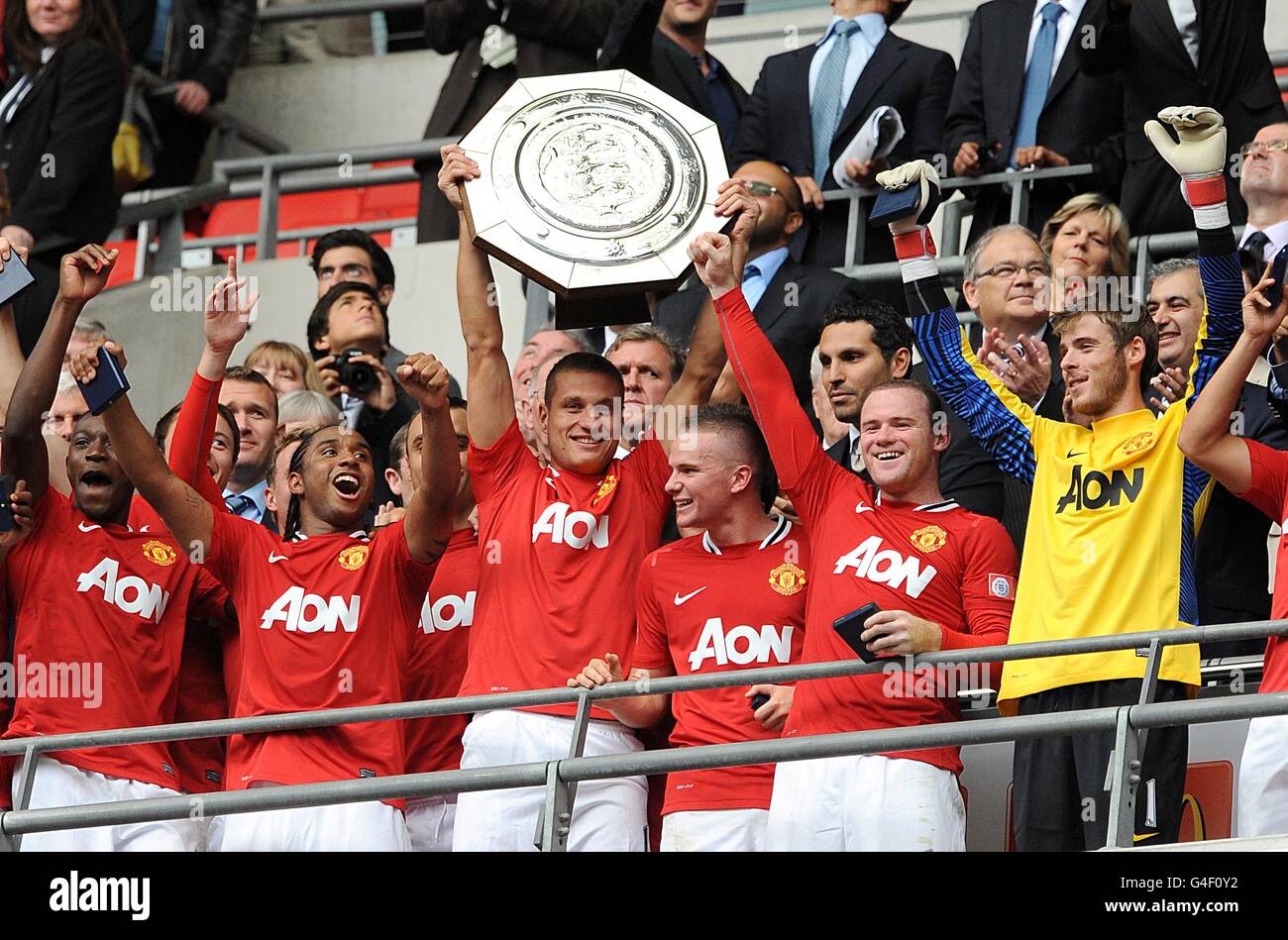 Soccer - FA Community Shield - Manchester City v Manchester United ...