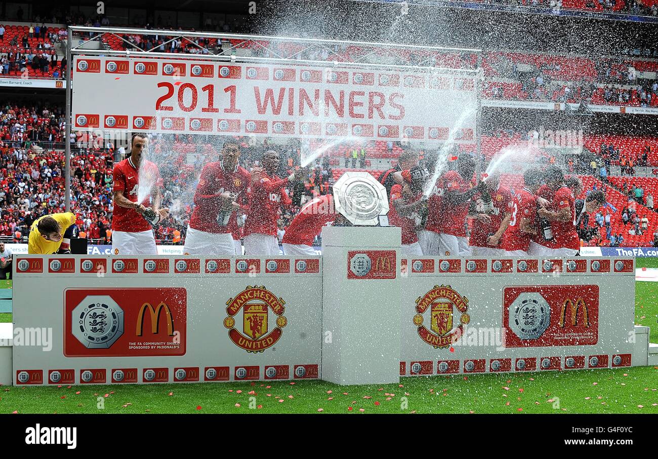 Soccer - FA Community Shield - Manchester City v Manchester United ...