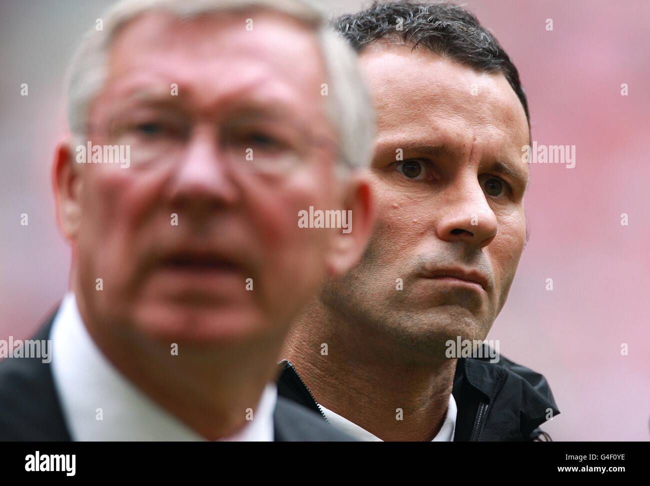 Soccer - FA Community Shield - Manchester City v Manchester United ...