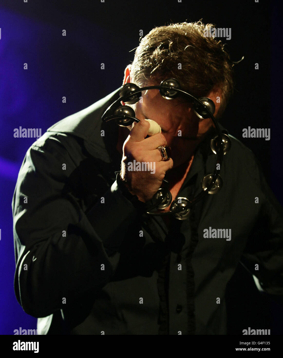 Morrissey in concert london hi-res stock photography and images - Alamy