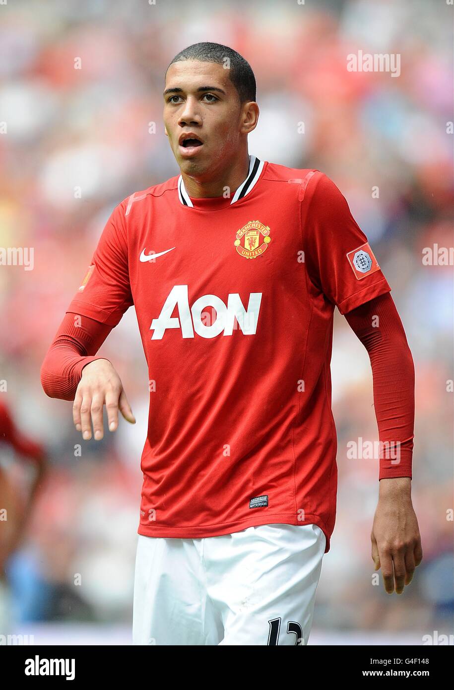 Soccer fa community shield manchester city manchester united wembley ...