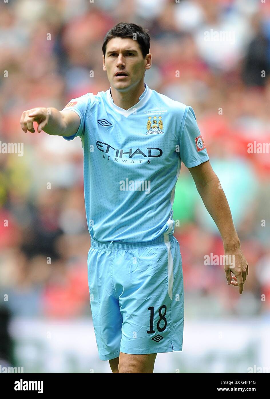 Soccer fa community shield manchester city manchester united wembley ...