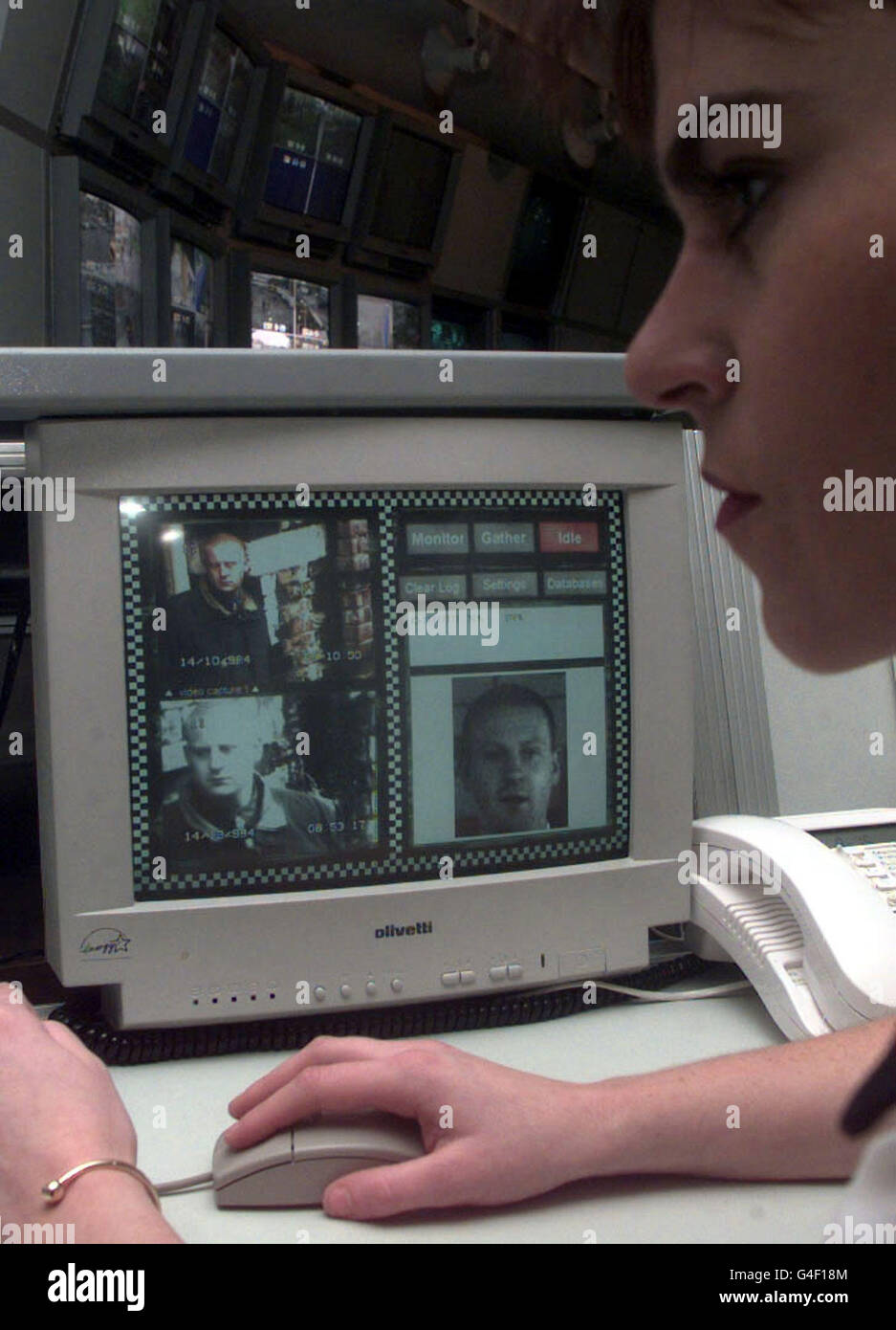 Facial mapping hi-res stock photography and images - Alamy