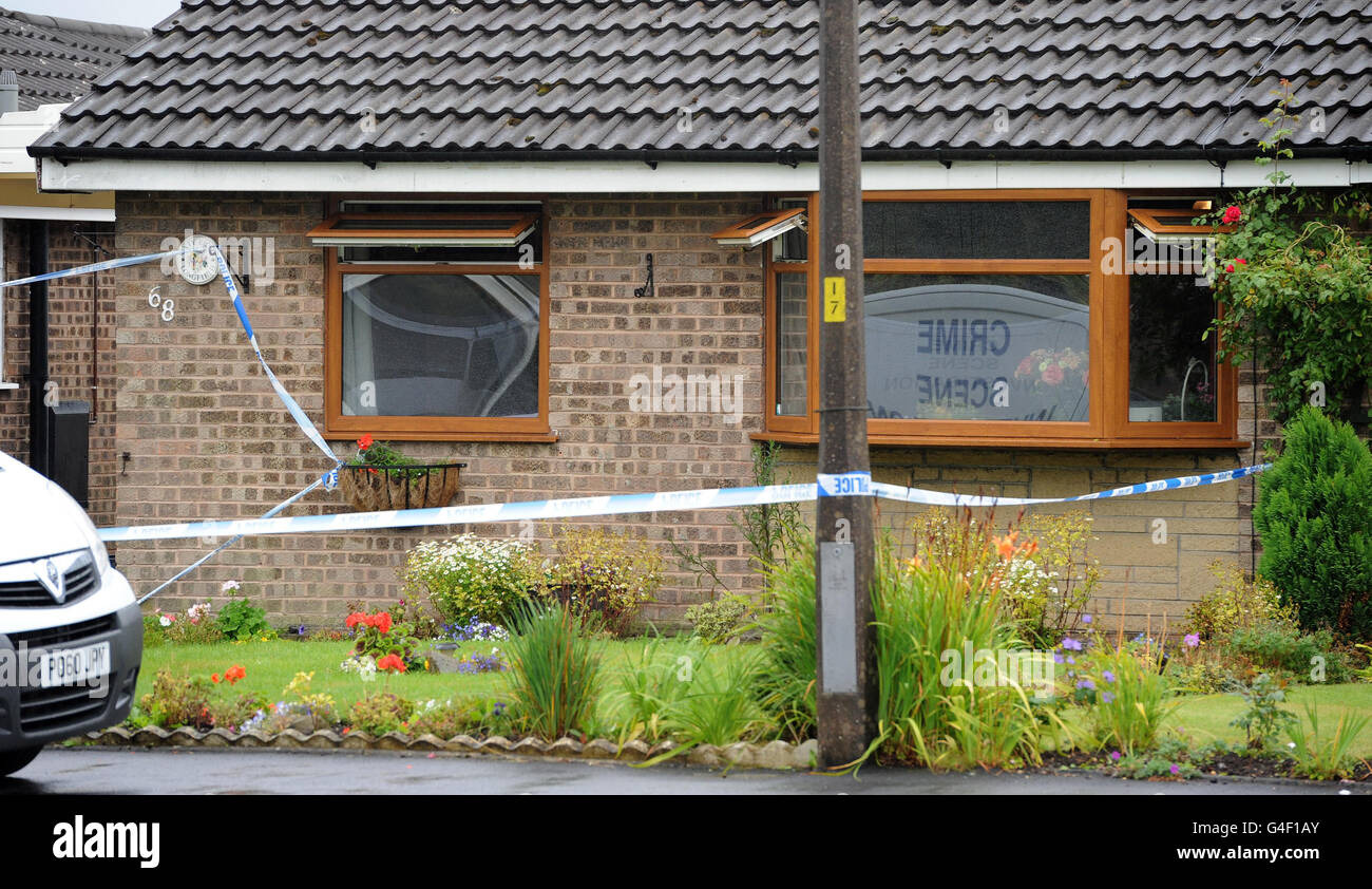 Preston house fire hi-res stock photography and images - Alamy