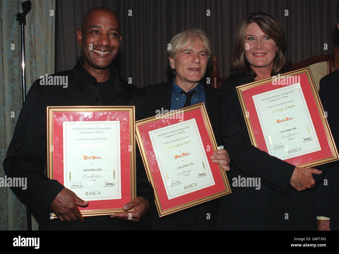 Errol brown hi-res stock photography and images - Alamy