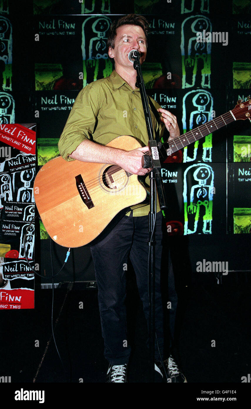 Former member split enz founding member crowded house hi-res stock ...