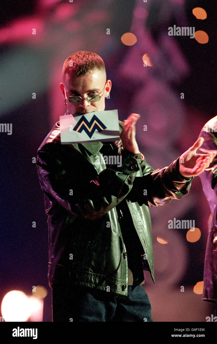 PA NEWS PHOTO 14/10/98 SINGER BRIAN HARVEY FROM THE POP-GROUP 'EAST 17 ...