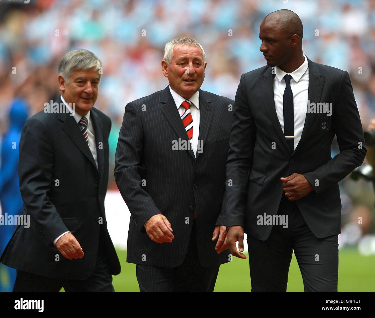 Chairman of the fa david bernstein hi-res stock photography and images ...