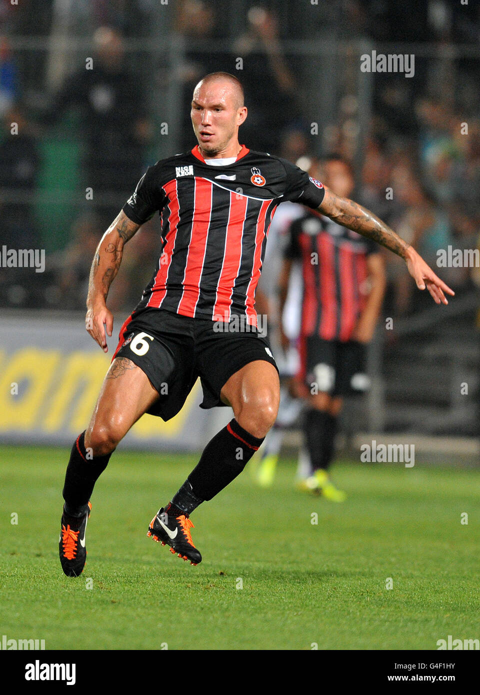 Nice v lyon hi-res stock photography and images - Alamy