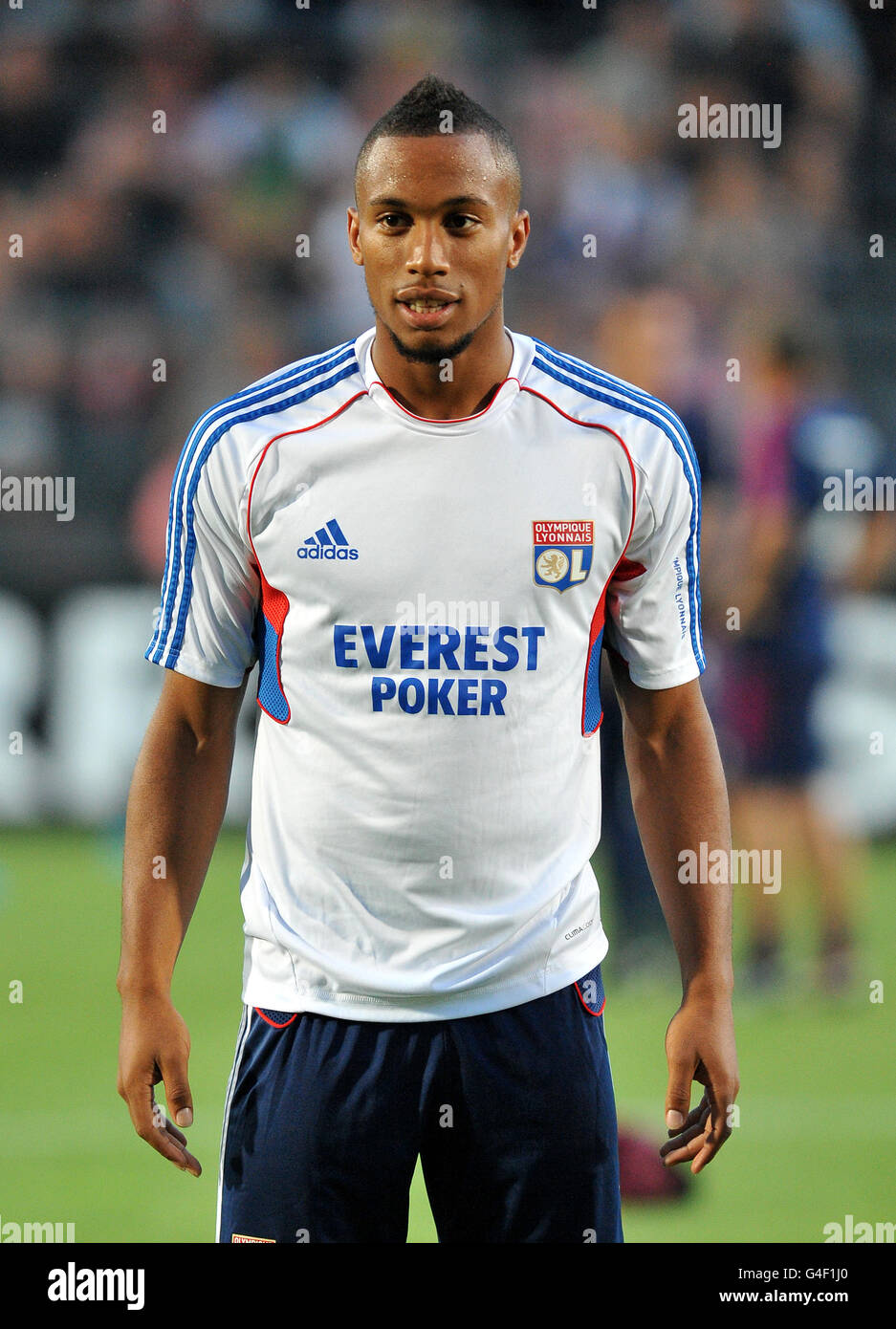 Soccer - French Ligue 1 - Nice v Lyon - Municipal du Ray. Lyon's Harry ...