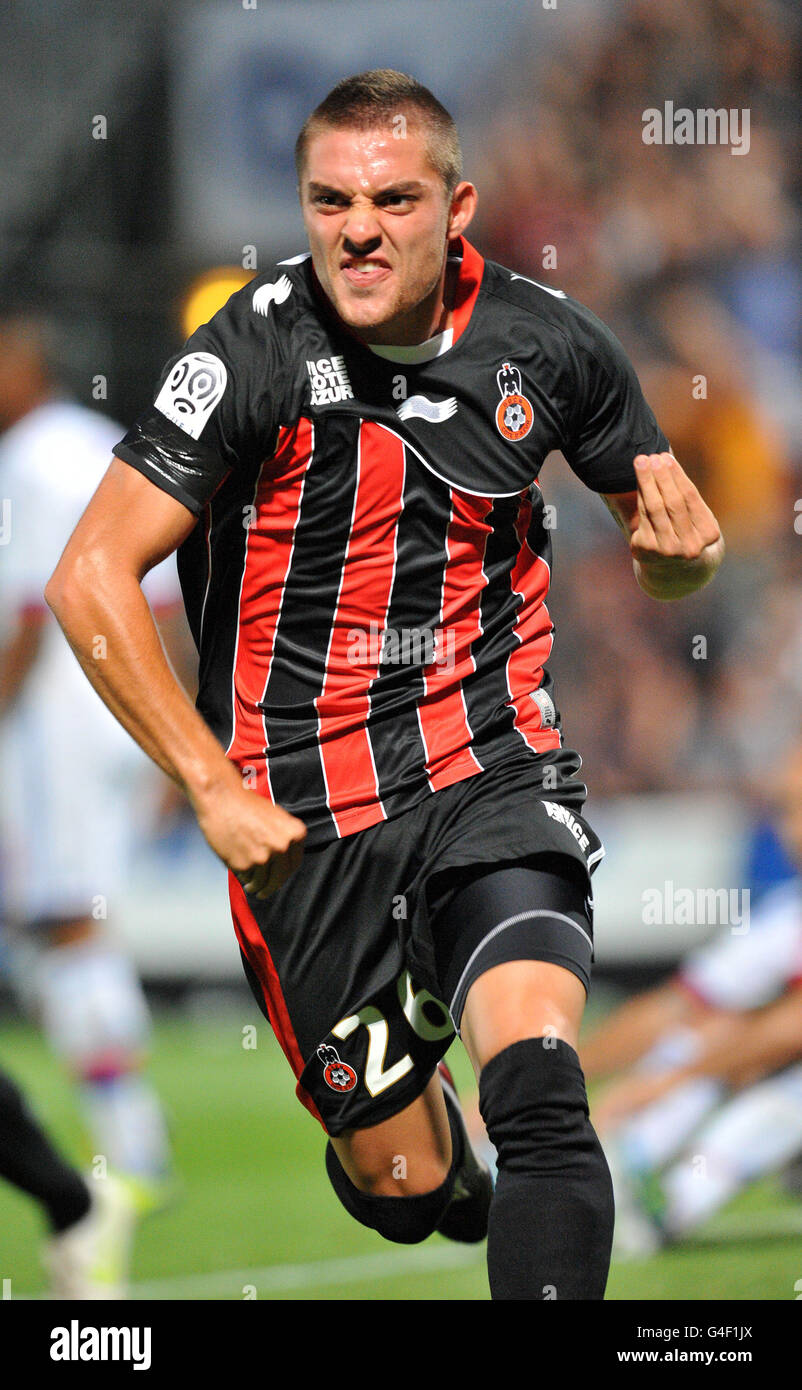 Nice v lyon hi-res stock photography and images - Alamy