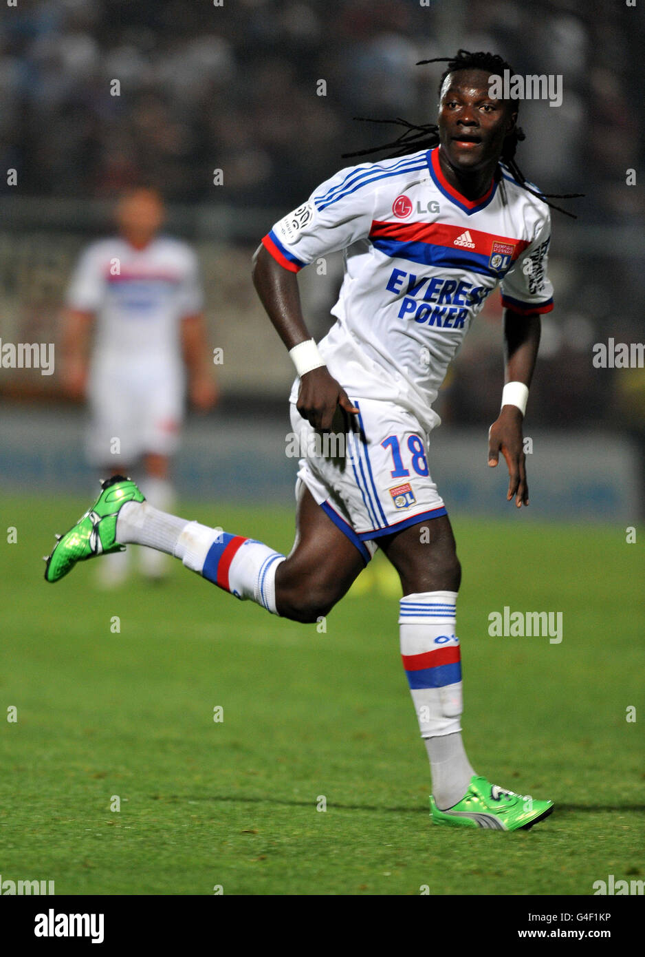 Soccer - French Ligue 1 - Nice v Lyon - Municipal du Ray Stock Photo ...