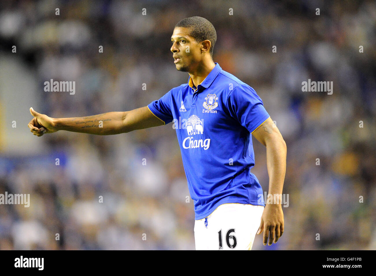 Soccer - Pre Season Friendly - Everton v Villarreal - Goodison Park ...