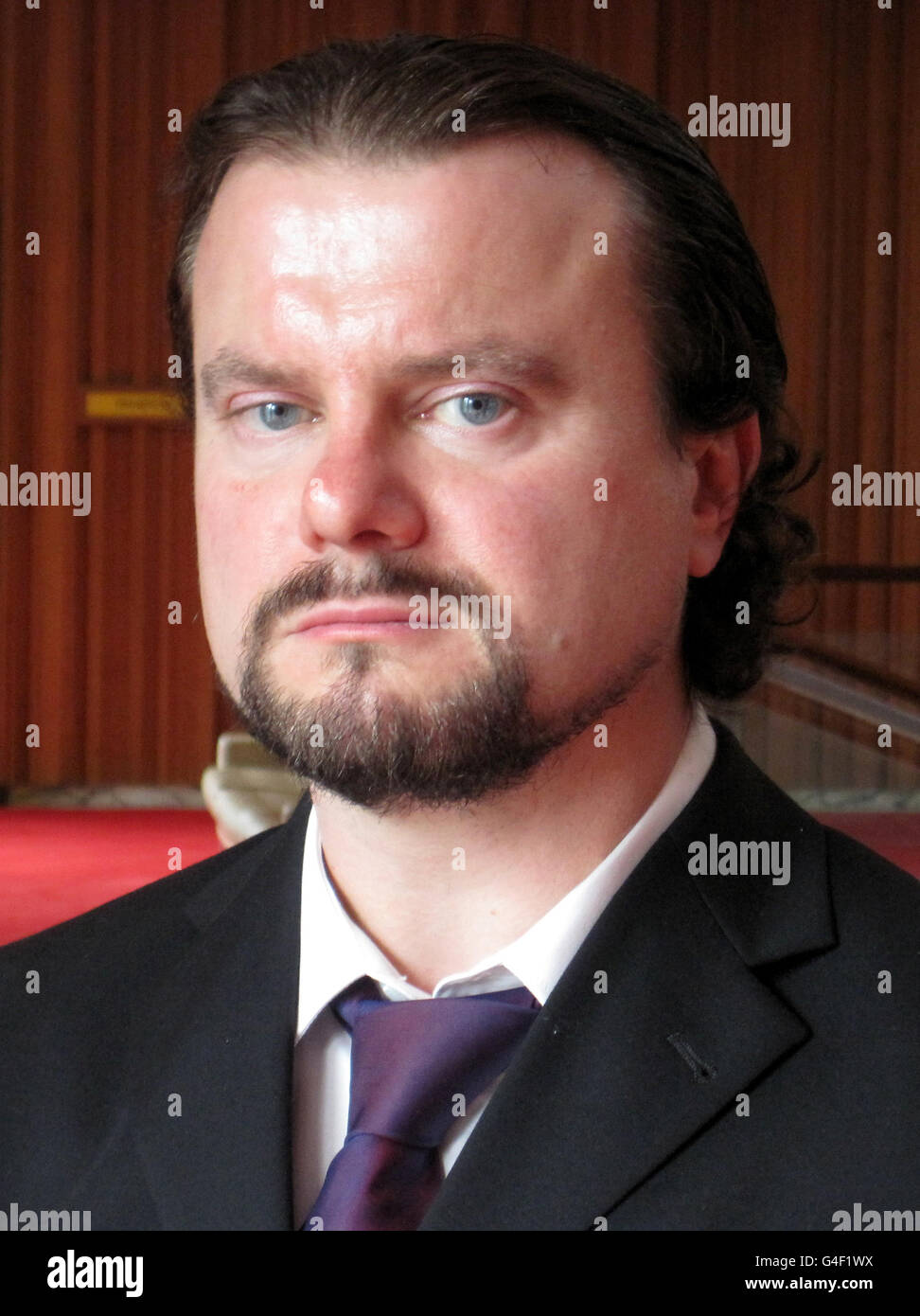 Angus Moat, 41, brother of gunman Raoul Moat, at a preliminary hearing ...