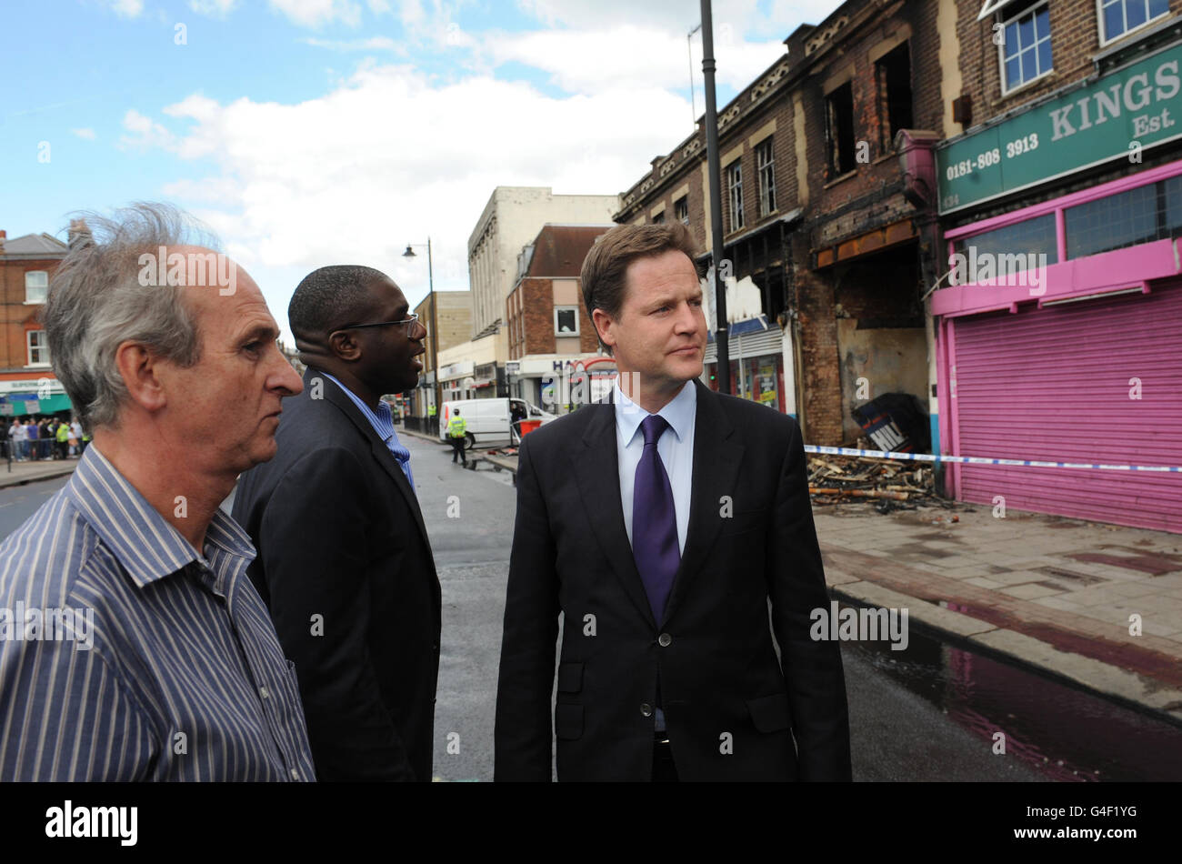 Shooting in Tottenham Hale Stock Photo - Alamy