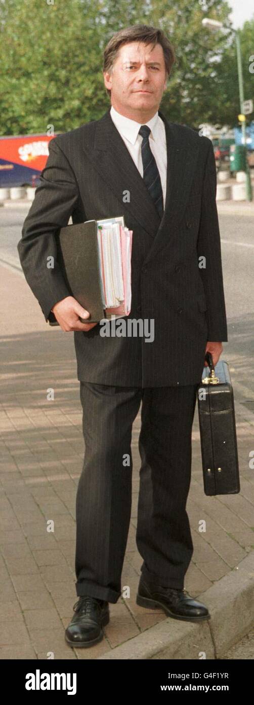 Courts/Russell trial, Roger Mann Stock Photo - Alamy