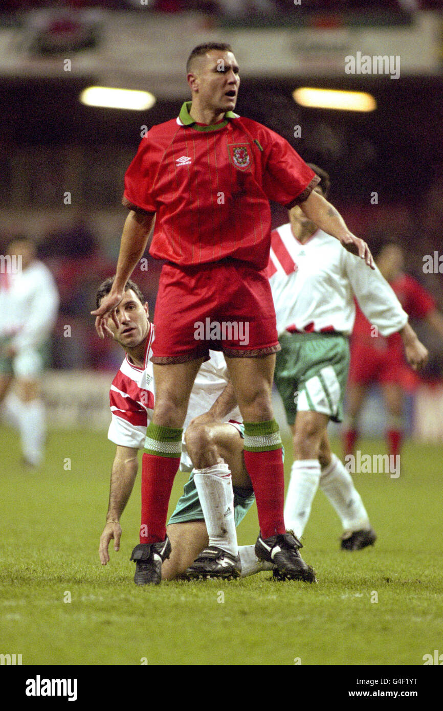 Hristo Stoichkov High Resolution Stock Photography and Images - Alamy