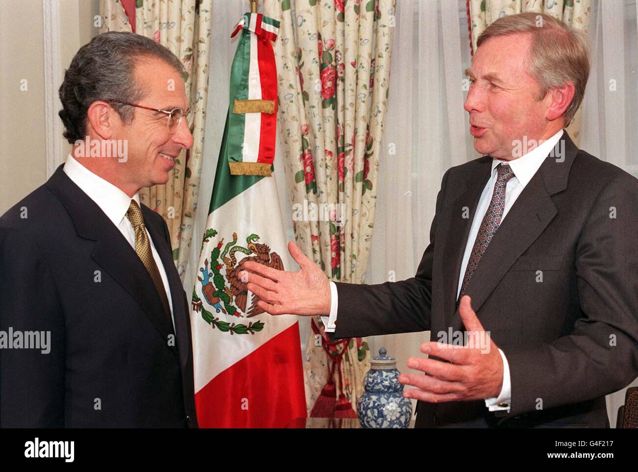 Mexican president ernesto zedillo hi-res stock photography and images ...