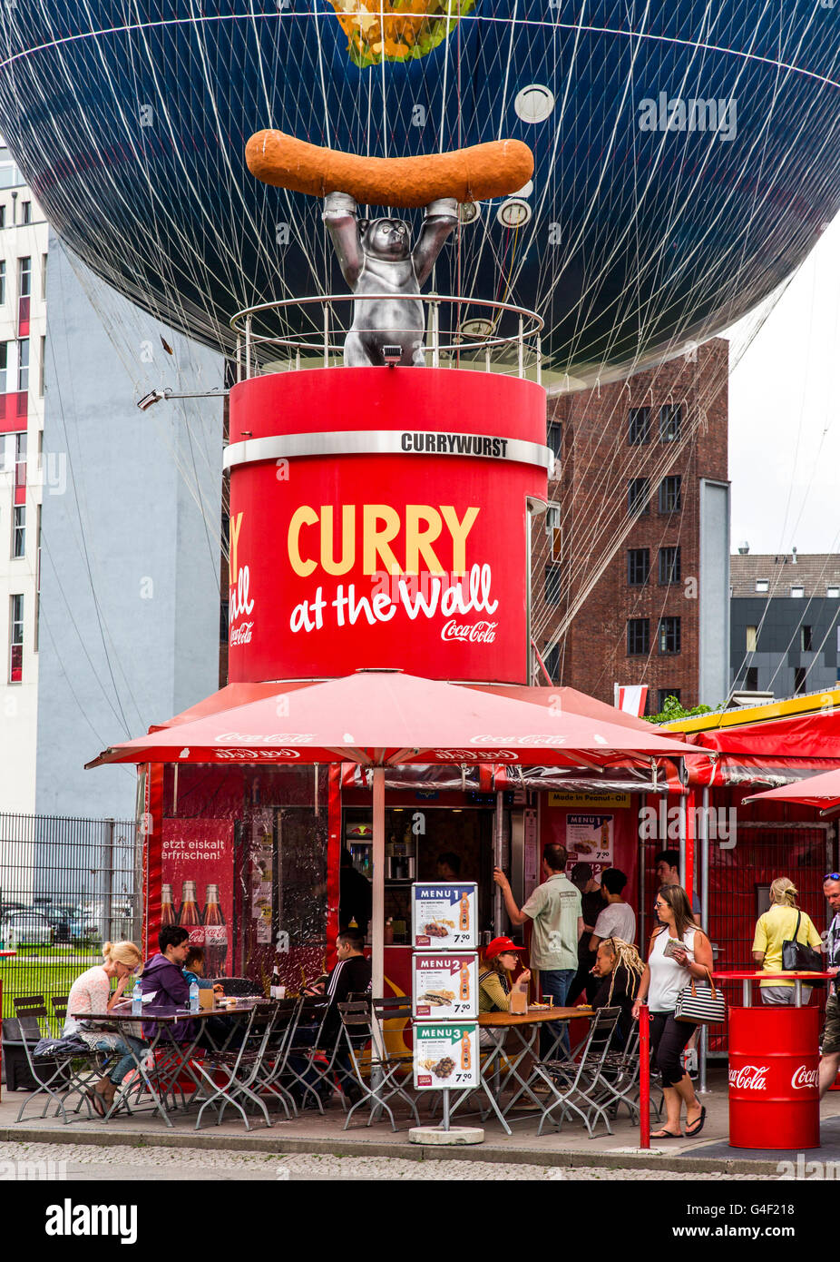 Currywurstbude hi-res stock photography and images - Alamy