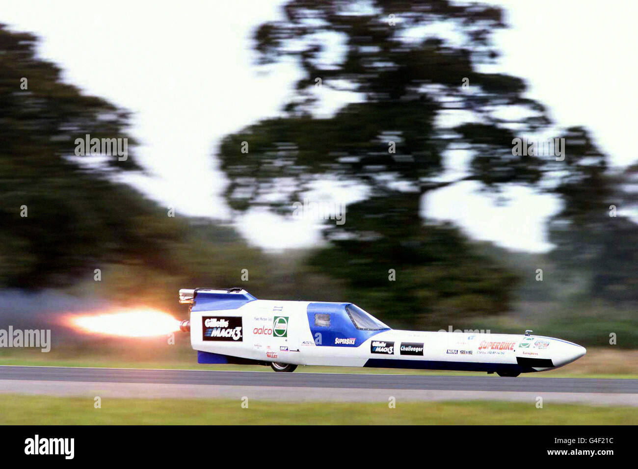 Motorcycle land speed record hi-res stock photography and images - Alamy