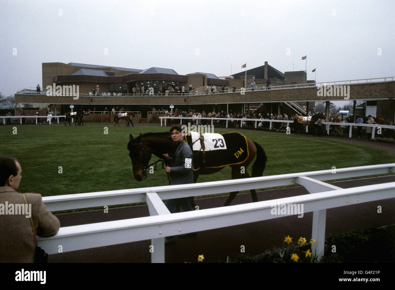 Horse Racing - Opening of New Kempton Park Stand - Kempton Park ...