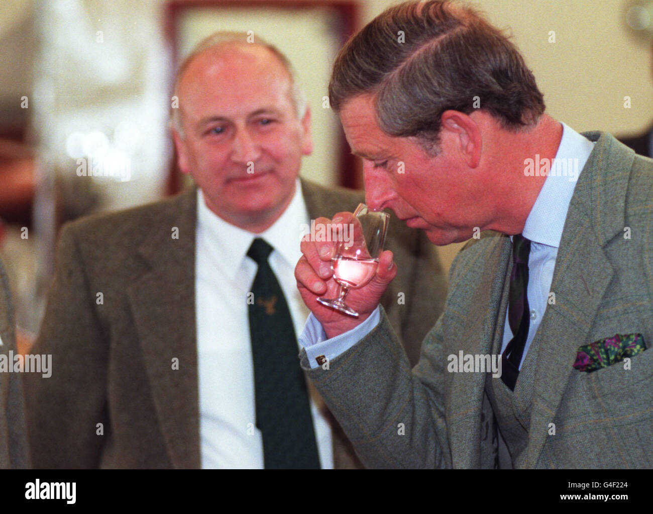 Still House Distillery as manager Bob Murray looks on as the Prince of ...