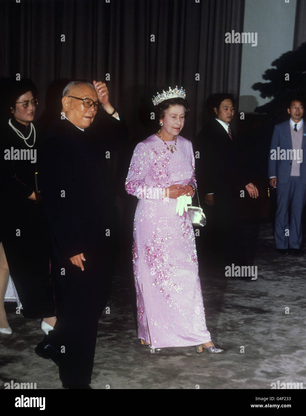 China state banquet hi-res stock photography and images - Alamy