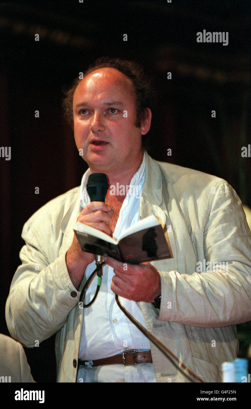Louis de Bernieres Stock Photo - Alamy