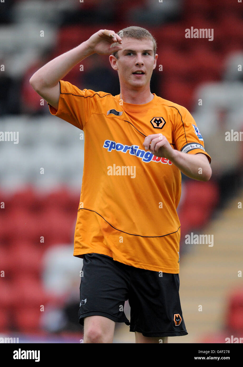 Soccer - Pre Season Friendly - Kidderminster Harriers v Wolverhampton ...