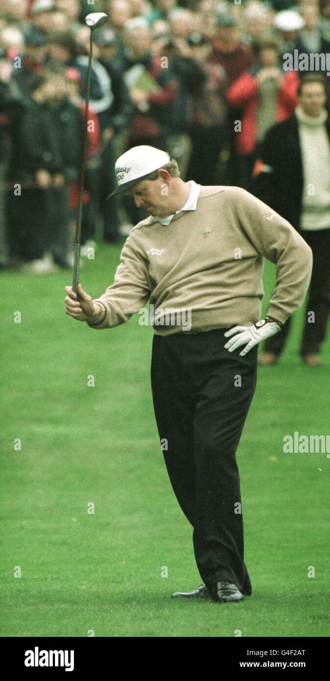 Sport golf dejected hi-res stock photography and images - Alamy
