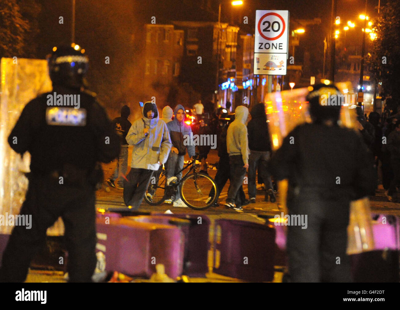 Toxteth riot hi-res stock photography and images - Alamy