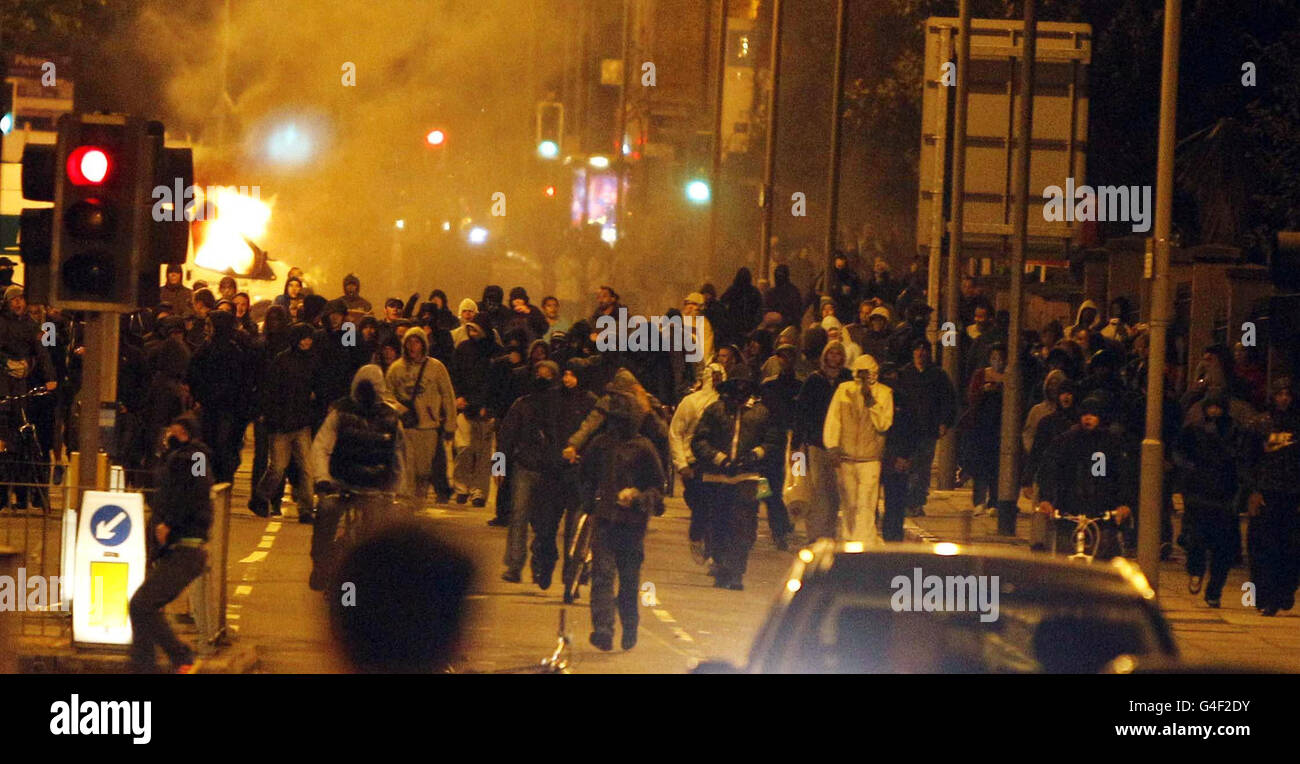 Toxteth Riots High Resolution Stock Photography and Images - Alamy