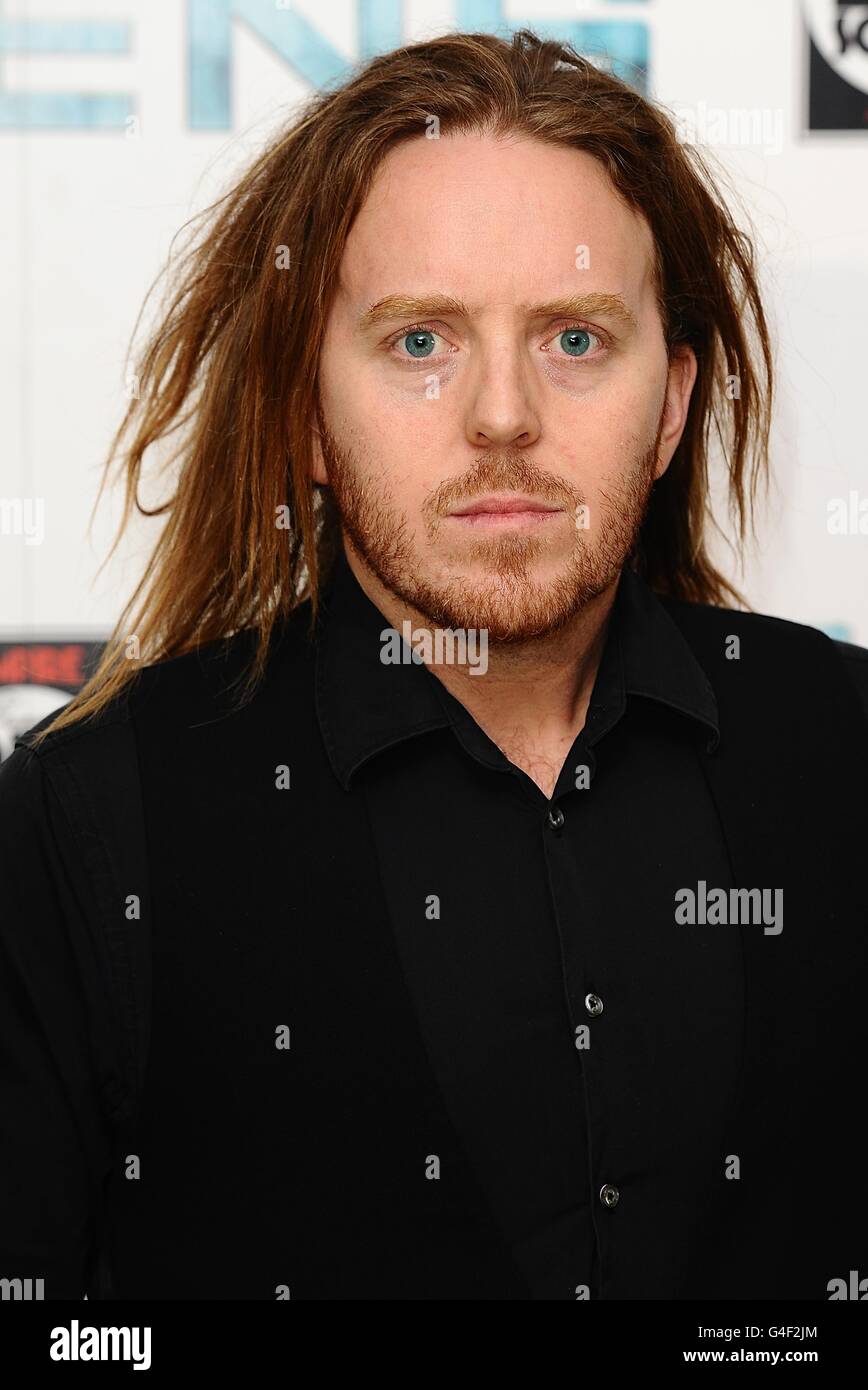 Tim Minchin arriving at the UK Premiere of Cowboys and Aliens, at The ...