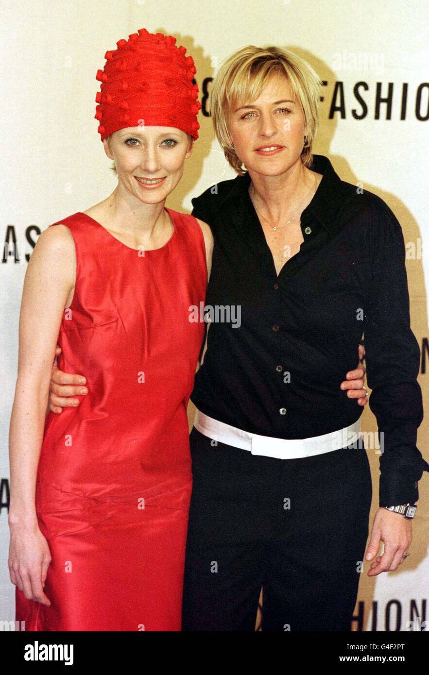 Actress anne heche and partner hi-res stock photography and images - Alamy