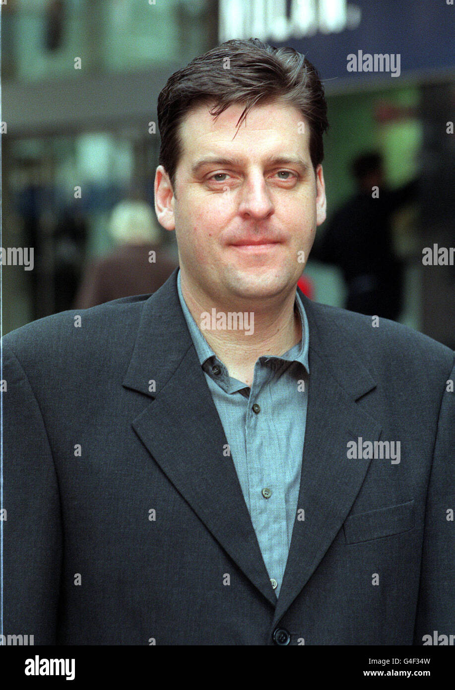 Actor andrew dunn hi-res stock photography and images - Alamy