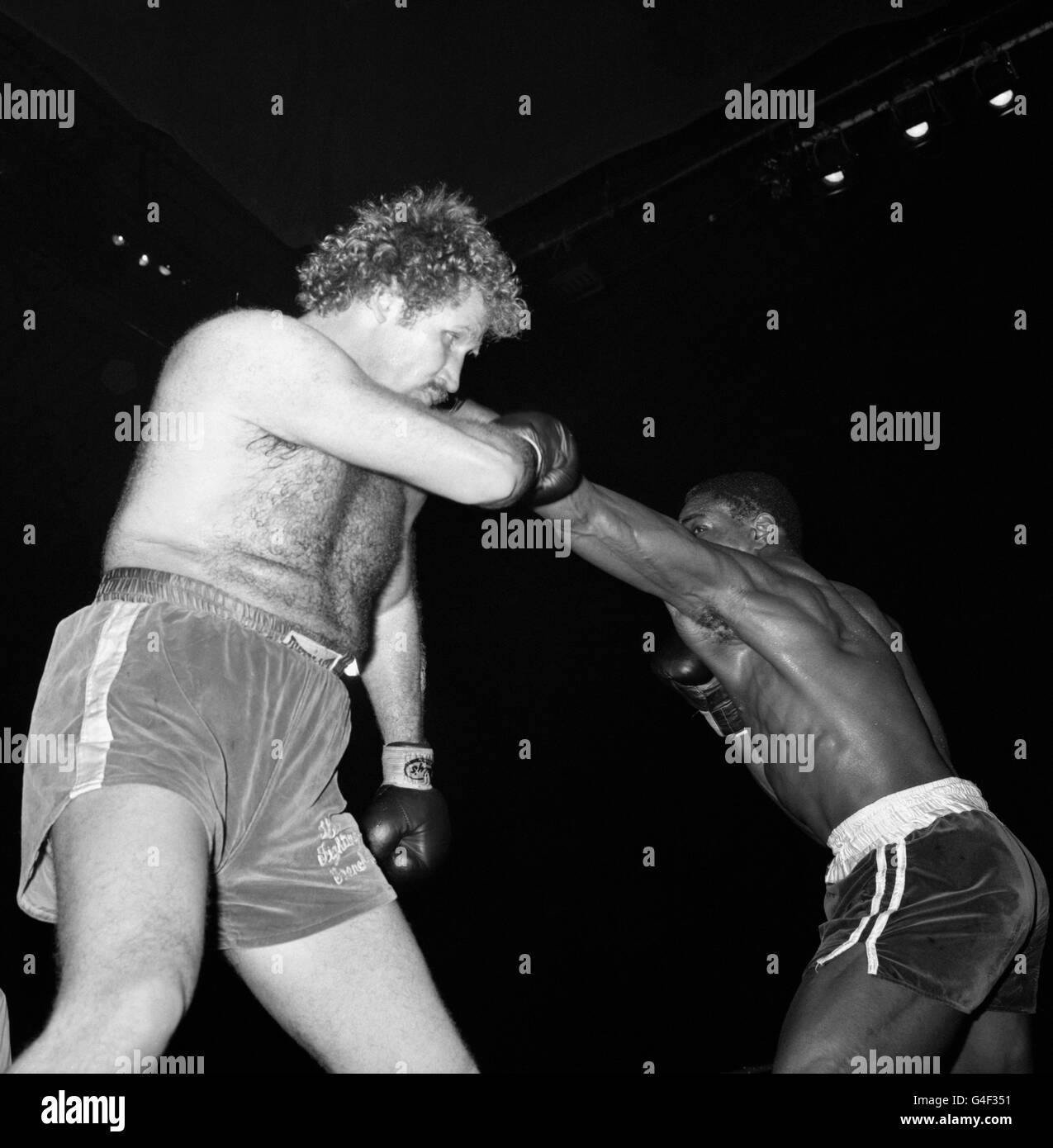 Boxing - Heavyweight Fight - Frank Bruno v Scott LeDoux - Wembley Arena ...